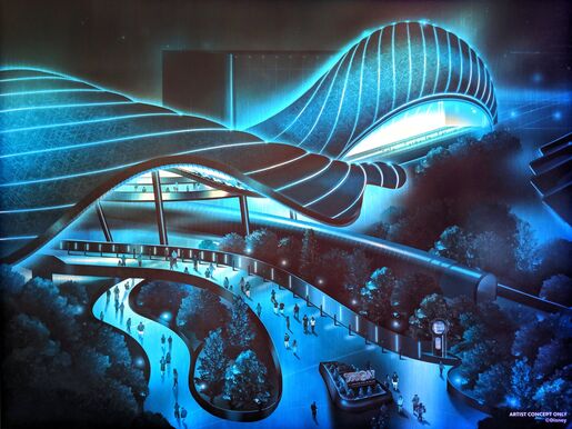 TRON Lightcycle Power Run | Disney Wiki | Fandom