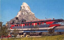 Mark I Monorail | Disney Wiki | Fandom