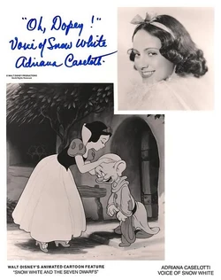 Adriana Caselotti Snow White