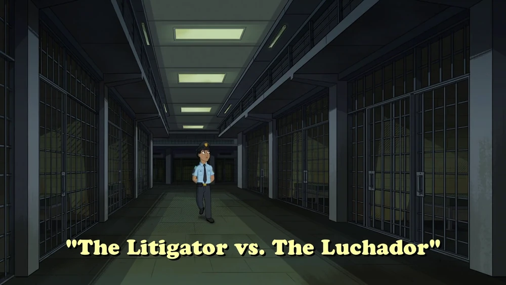 The Litigator vs. The Luchador | Disney Wiki | Fandom
