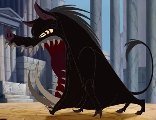 Caledonian Boar | Disney Wiki | Fandom
