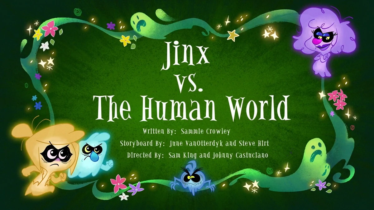 Jinx vs. The Human World | Disney Wiki | Fandom