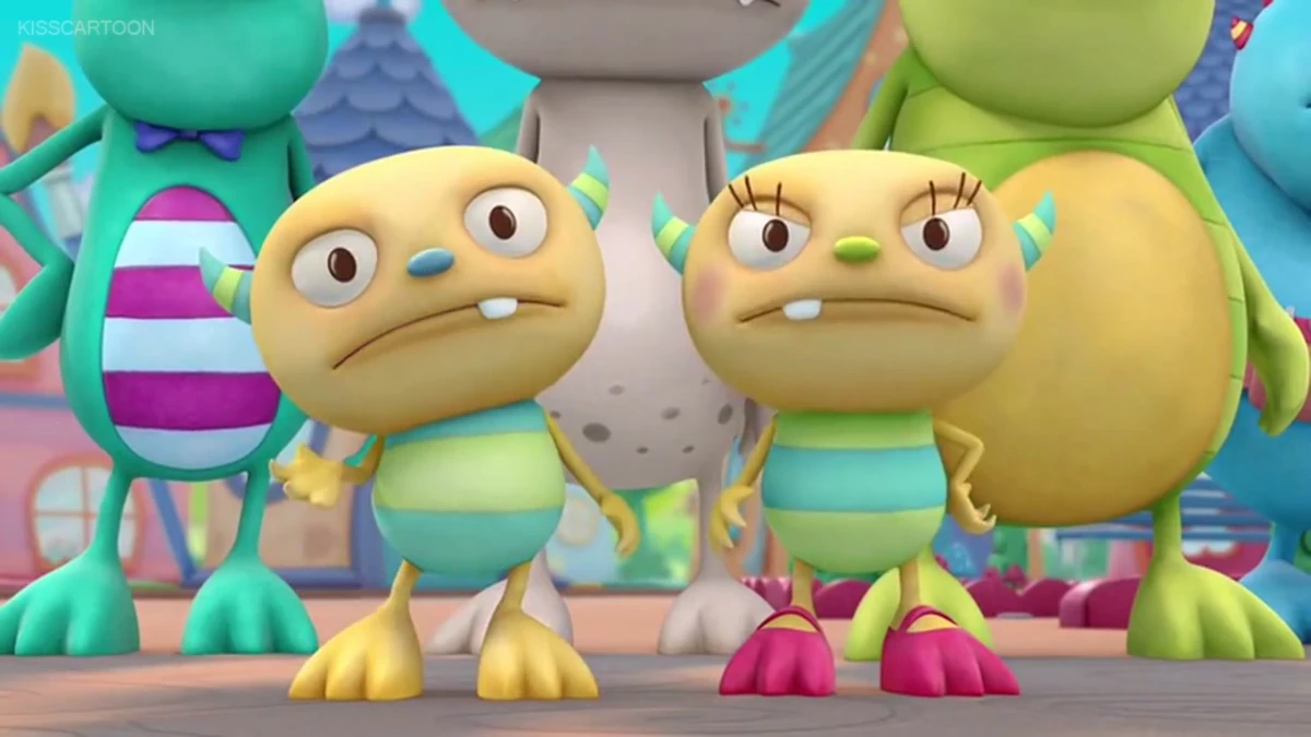 Roy and Kelly Snifflemonster | Disney Wiki | Fandom