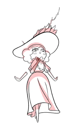 how to draw eclipsa butterfly