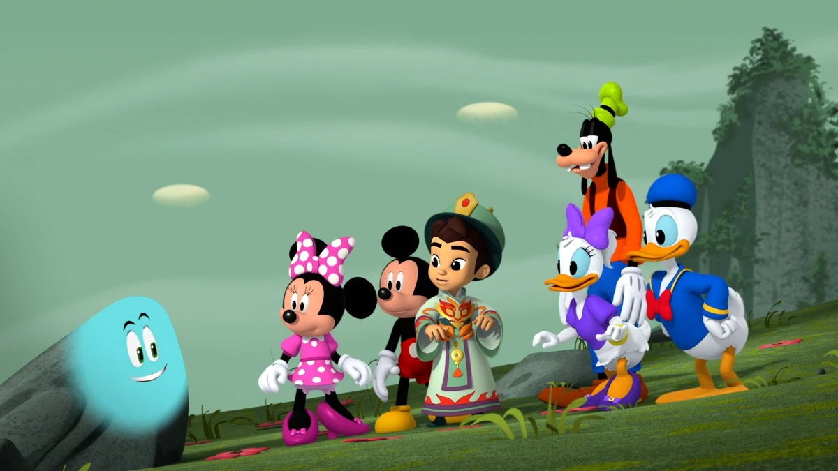 The Emerald Emperor's Journey | Disney Wiki | Fandom