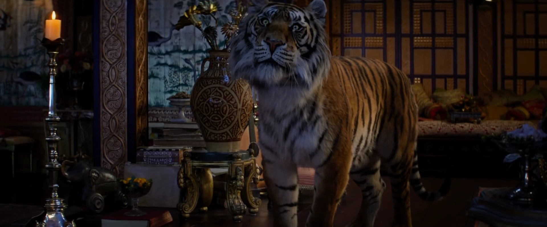Aladdin Karakterer Tiger Rajah | Disney Wiki | Fandom