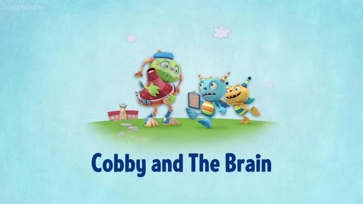 Cobby and the Brain | Disney Wiki | Fandom
