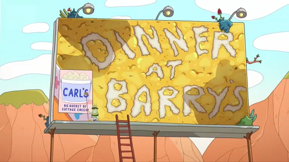 Dinner at Barry's | Disney Wiki | Fandom