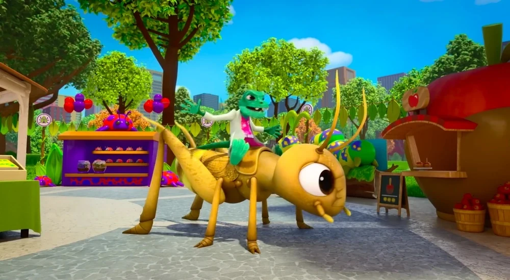 Lizard's Buggy Bonanza | Disney Wiki | Fandom
