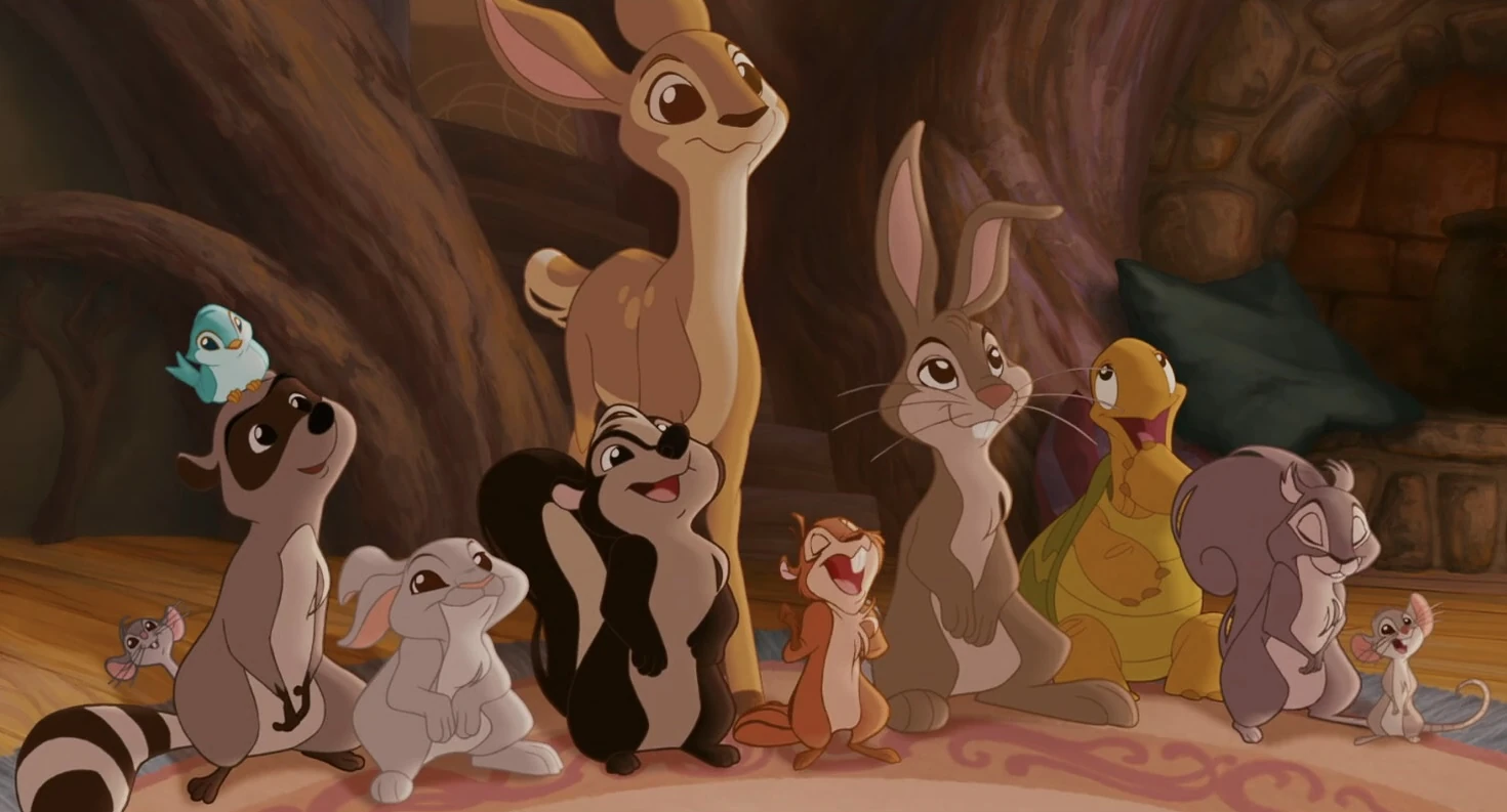 Disney Movie Animals