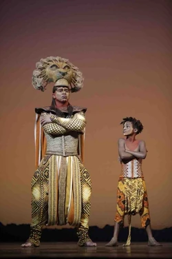 Young Simba Lion King Broadway