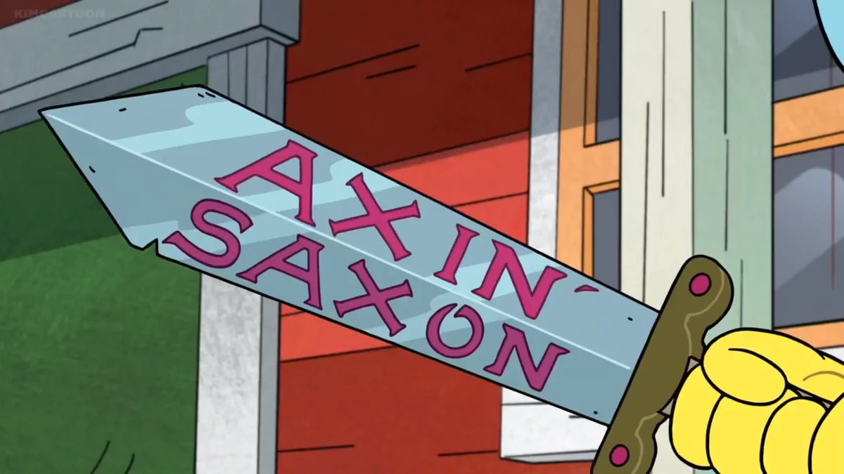 Axin' Saxon | Disney Wiki | Fandom