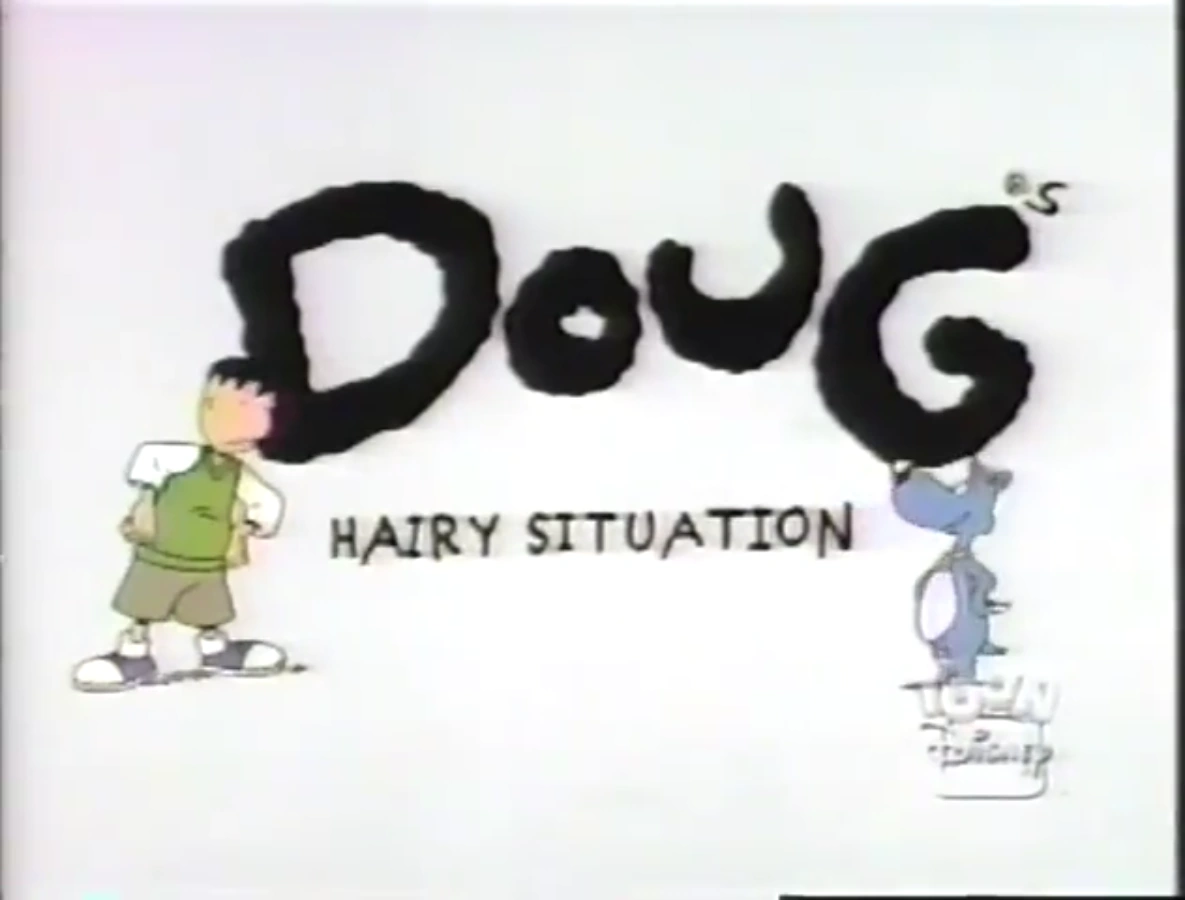 Doug's Hairy Situation | Disney Wiki | Fandom