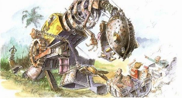 The Excavator | Disney Wiki | Fandom