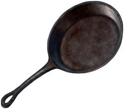 Tangled Rapunzel Frying Pan