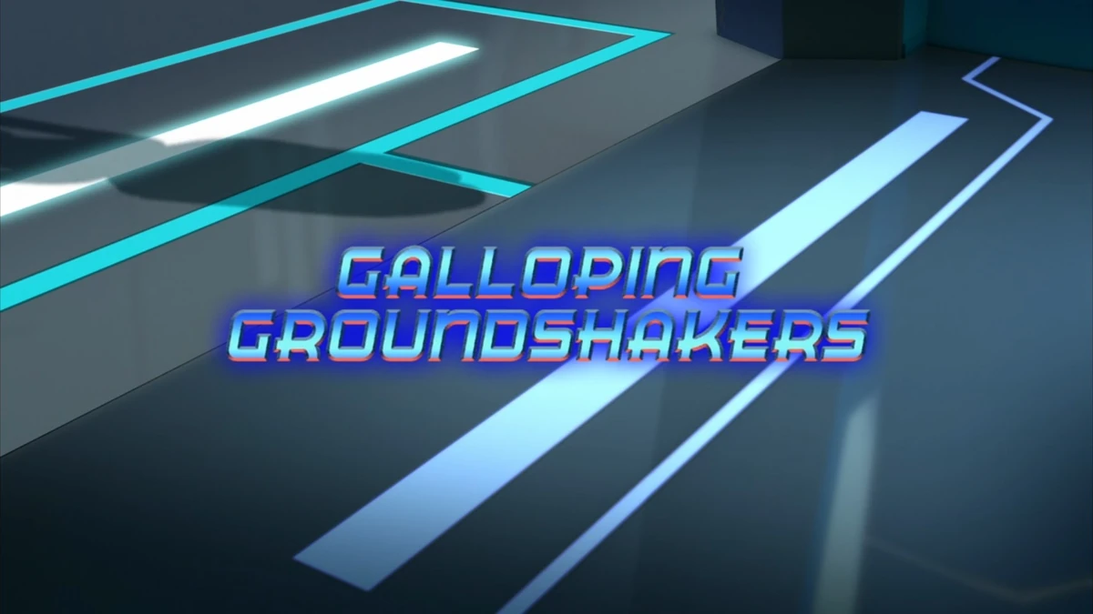 Galloping Groundshakers | Disney Wiki | Fandom