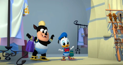 Pete the Mighty Baby! | Disney Wiki | Fandom