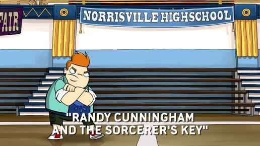Randy Cunningham and the Sorcerer's Key | Disney Wiki | Fandom