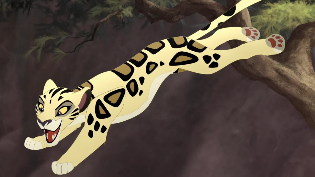 Leopardo Feminino | Disney Wiki | Fandom