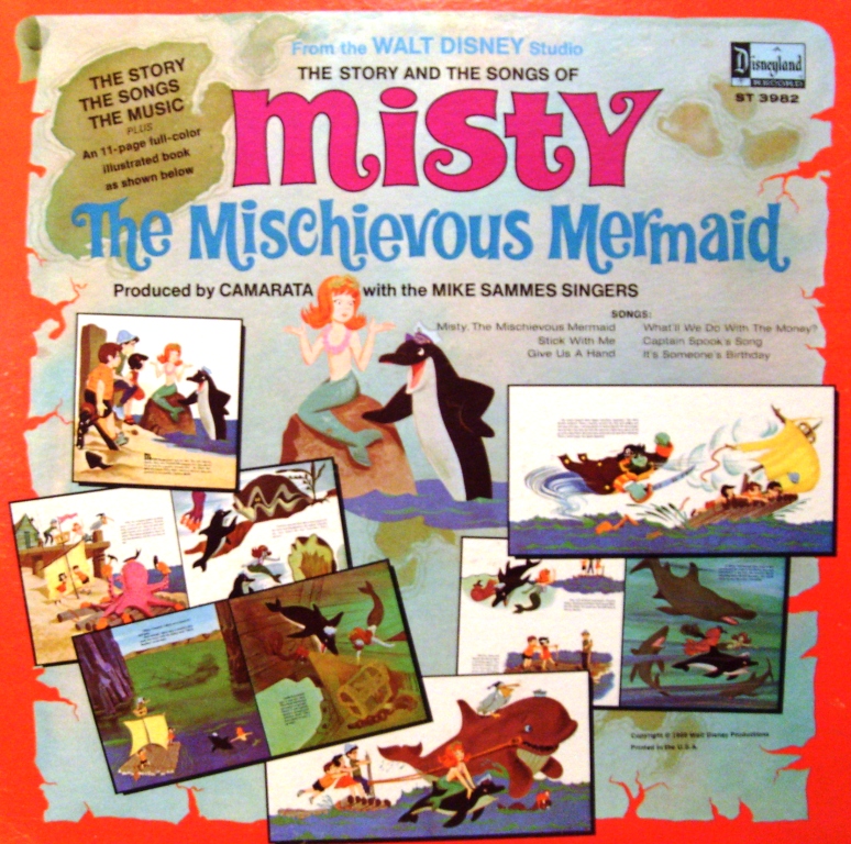 Misty the Mischievous Mermaid | Disney Wiki | Fandom