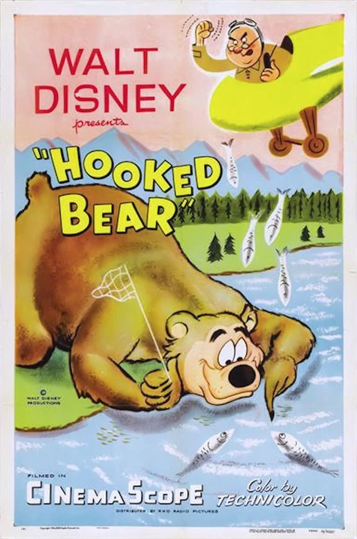 Hooked Bear | Disney Wiki | Fandom