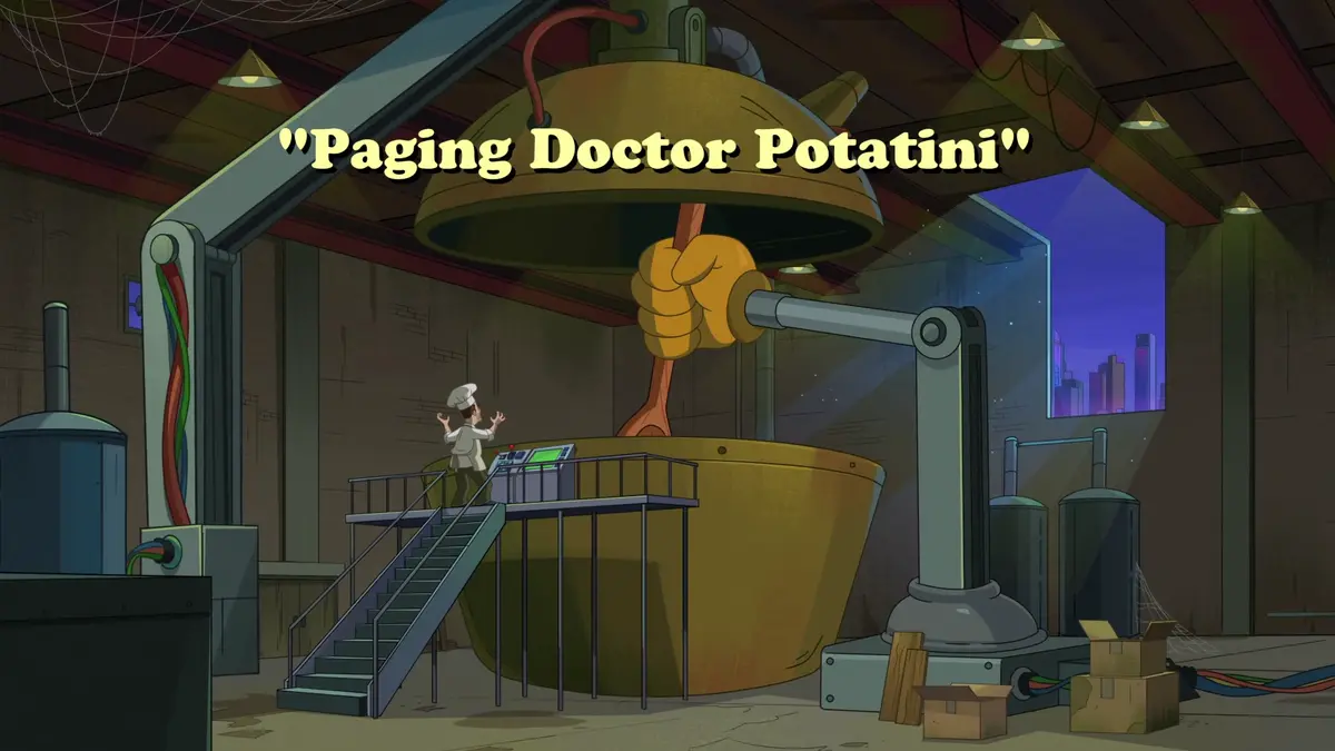 Paging Doctor Potatini | Disney Wiki | Fandom