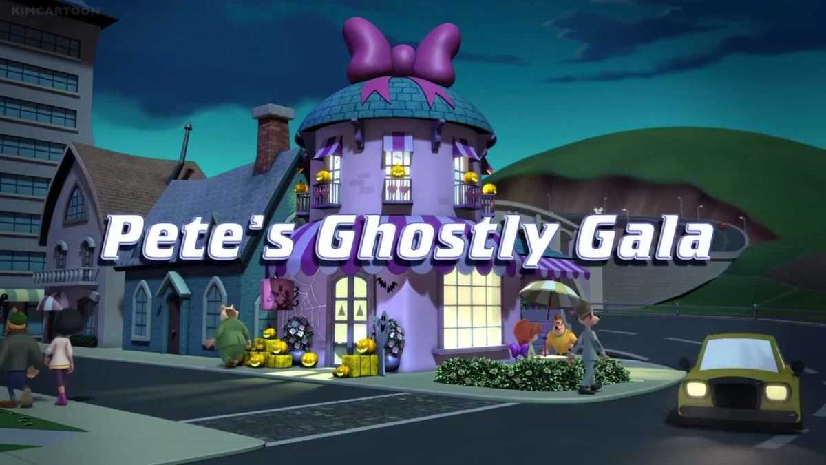 O Baile Fantasmagórico do Bafo | Disney Wiki | Fandom