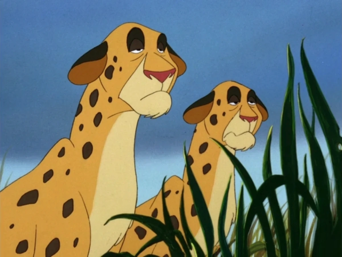 Cheetato and Cheetata | Disney Wiki | Fandom