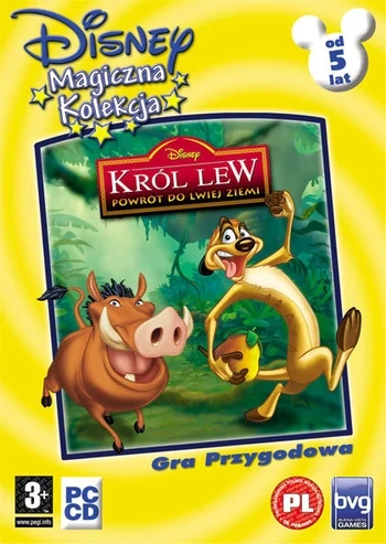 Król Lew: Powrót do Lwiej Ziemi | Disney Wiki | Fandom