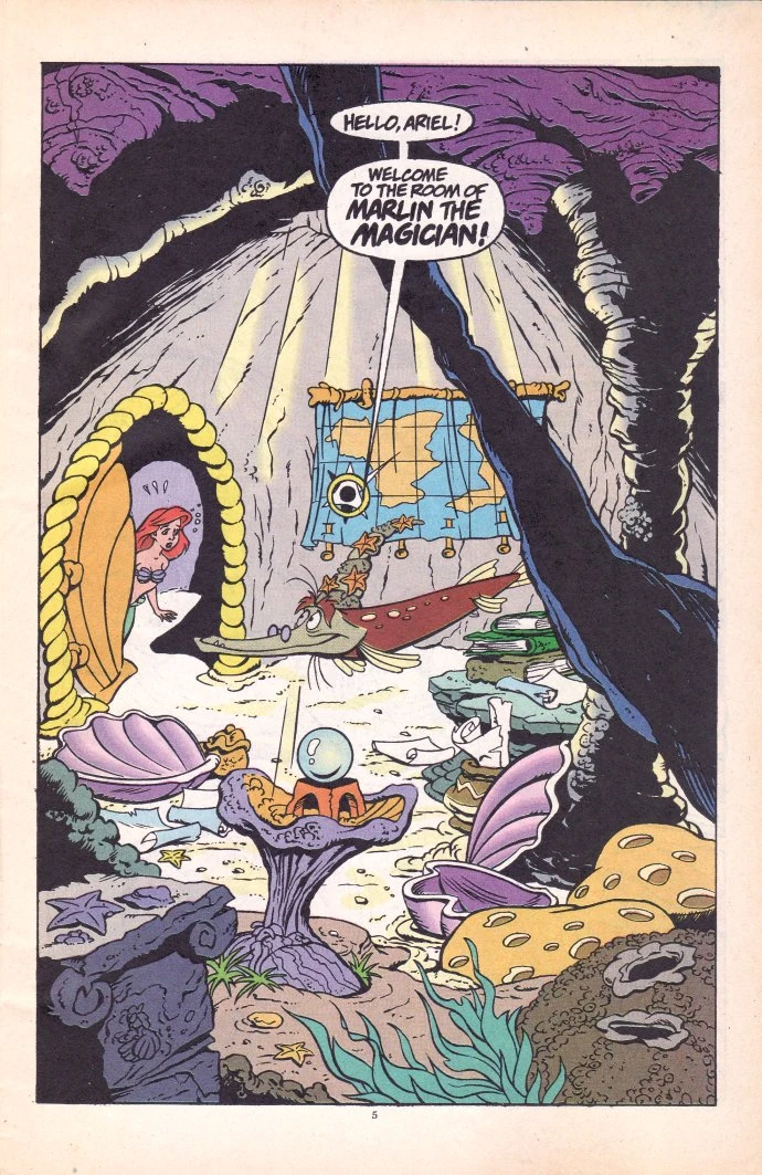 Marlin the Magician | Disney Wiki | Fandom