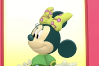Mickey Mouse Clubhouse Martian Mickey