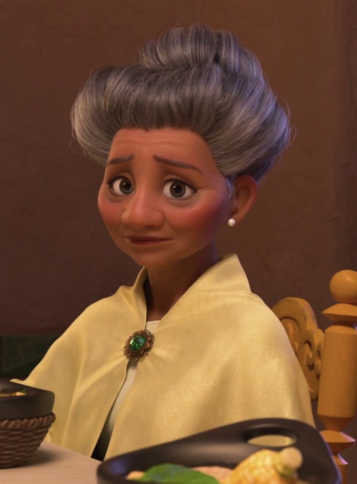 Señora Guzmán | Disney Wiki | Fandom
