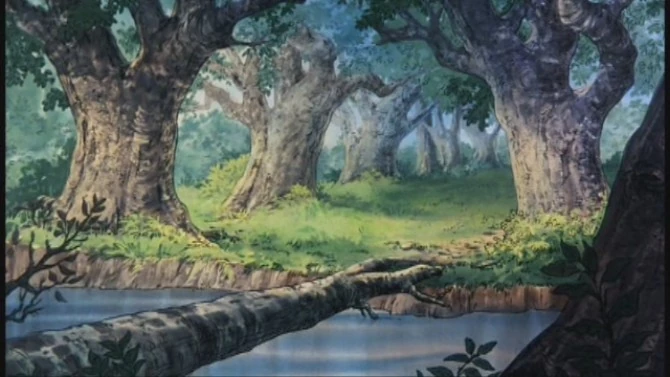 Disney Forest Backgrounds