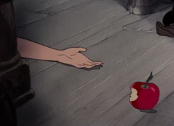 Snow White Bitten Apple