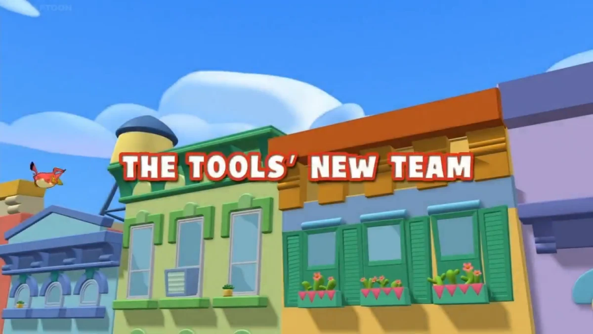 The Tools' New Team | Disney Wiki | Fandom