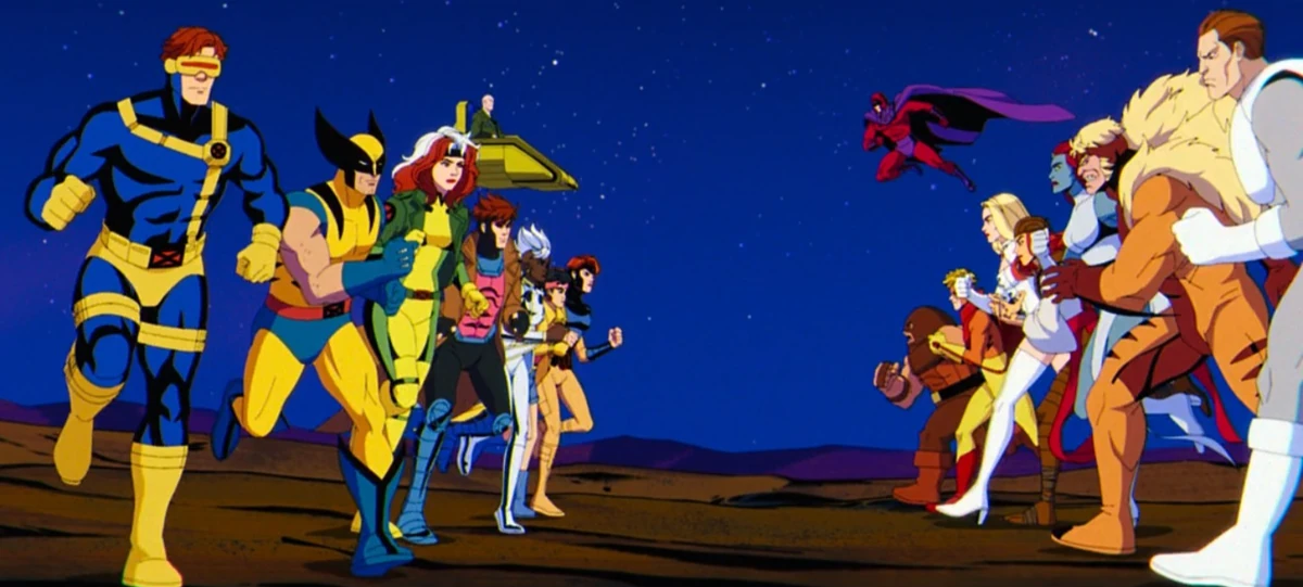 X-Men Theme | Disney Wiki | Fandom