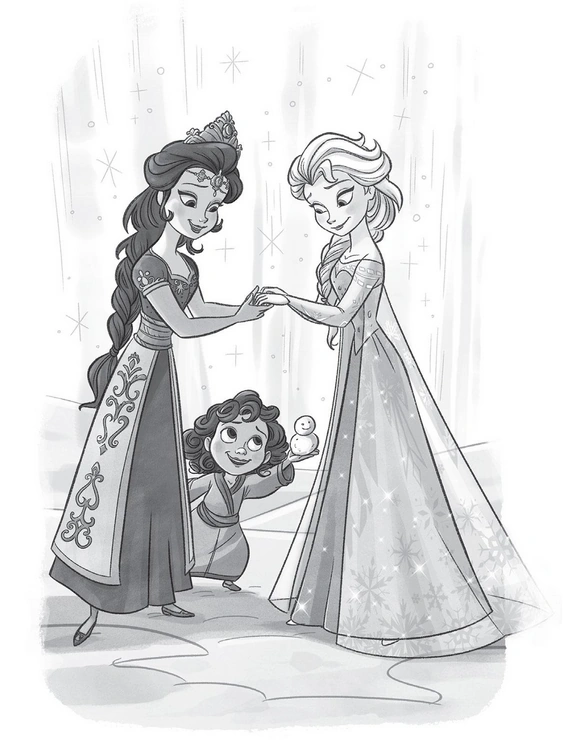 Anna & Elsa: Sisterhood is the Strongest Magic | Disney Wiki | Fandom