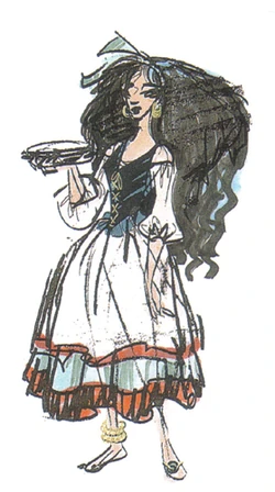Esmeralda Fan Art