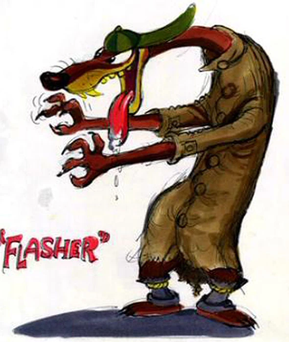 TIL that in Who Framed Roger Rabbit, the villainous weasels were to ...