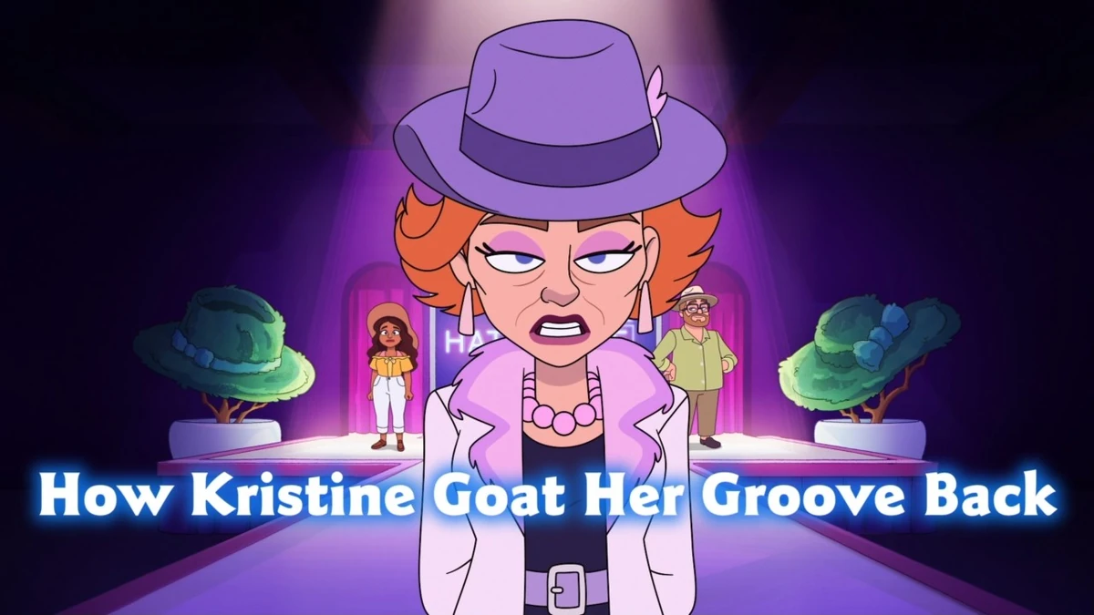 How Kristine Goat Her Groove Back | Disney Wiki | Fandom