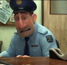 Officer Gerson | Disney Wiki | Fandom