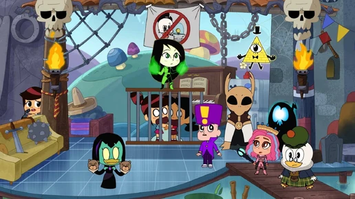 Chibi Villains Unite | Disney Wiki | Fandom