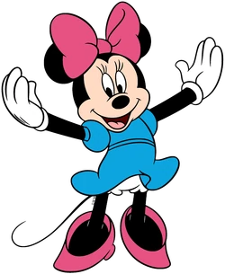Minnie Mouse Blue Dress