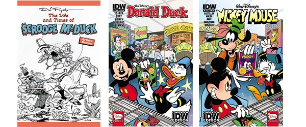 User blog:XD1/Exclusive Disney Comic Variants For San Diego Comic Con ...