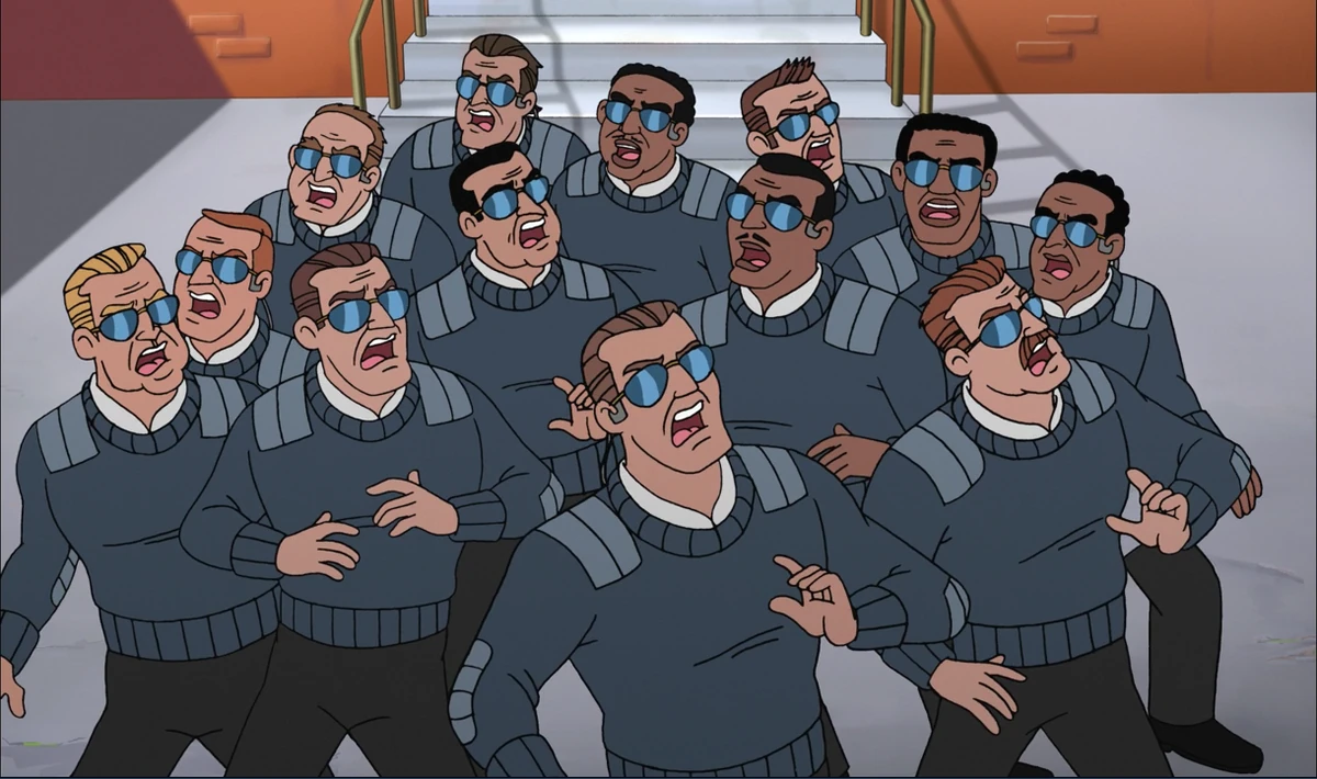 Secret Service Look-Alike Agents | Disney Wiki | Fandom
