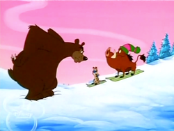 Smolder the Bear | Disney Wiki | Fandom