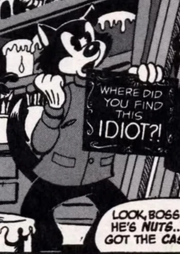 Doodles the Cat | Disney Wiki | Fandom