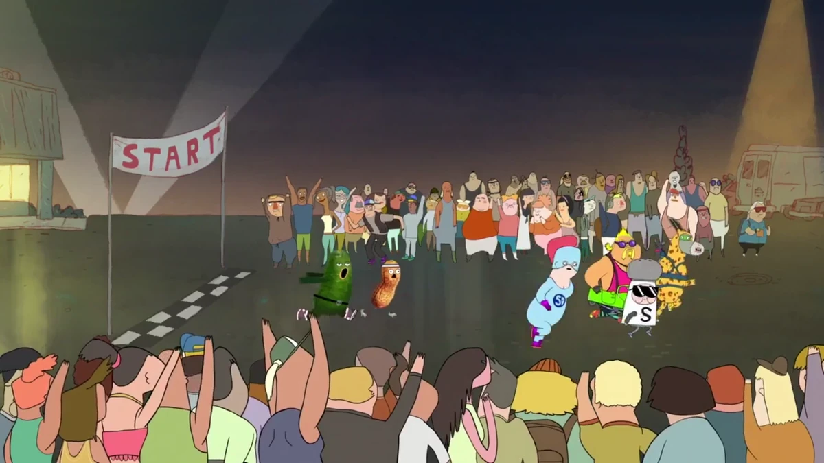 Foot Bangers | Disney Wiki | Fandom