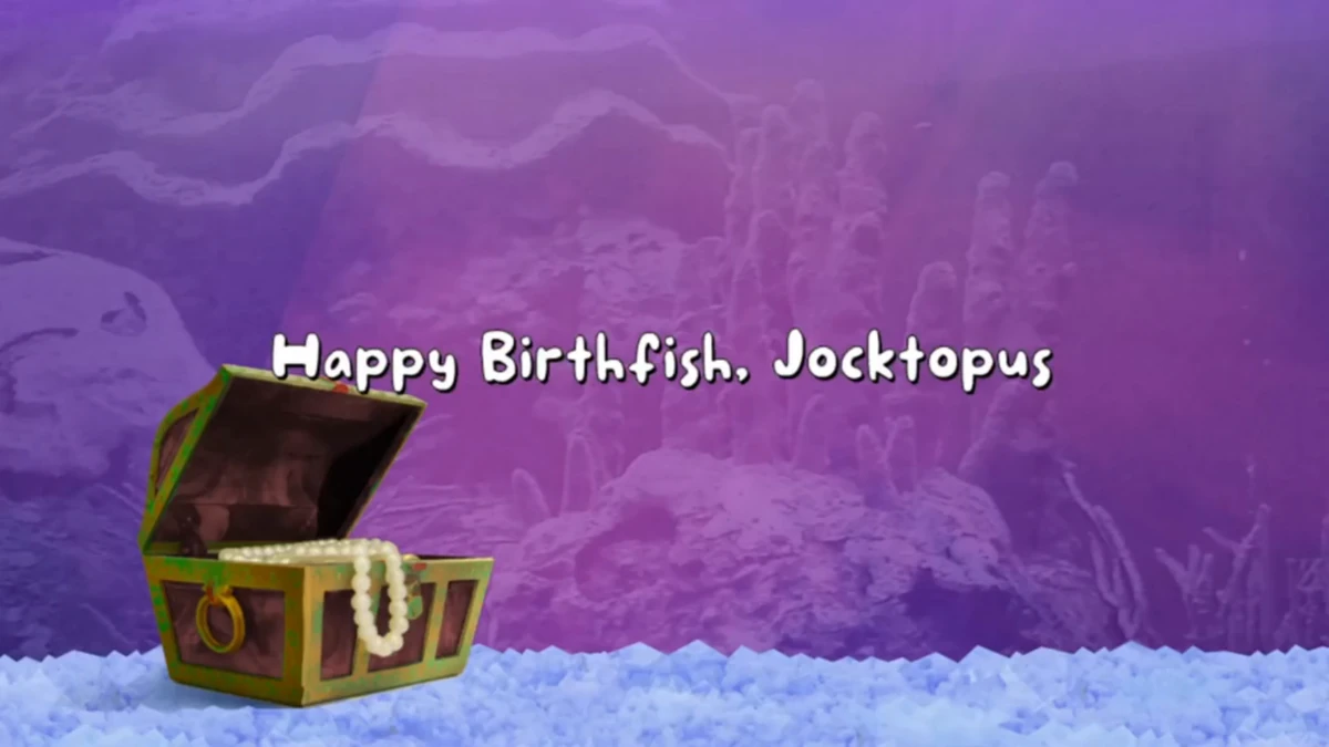 Happy Birthfish, Jocktopus | Disney Wiki | Fandom