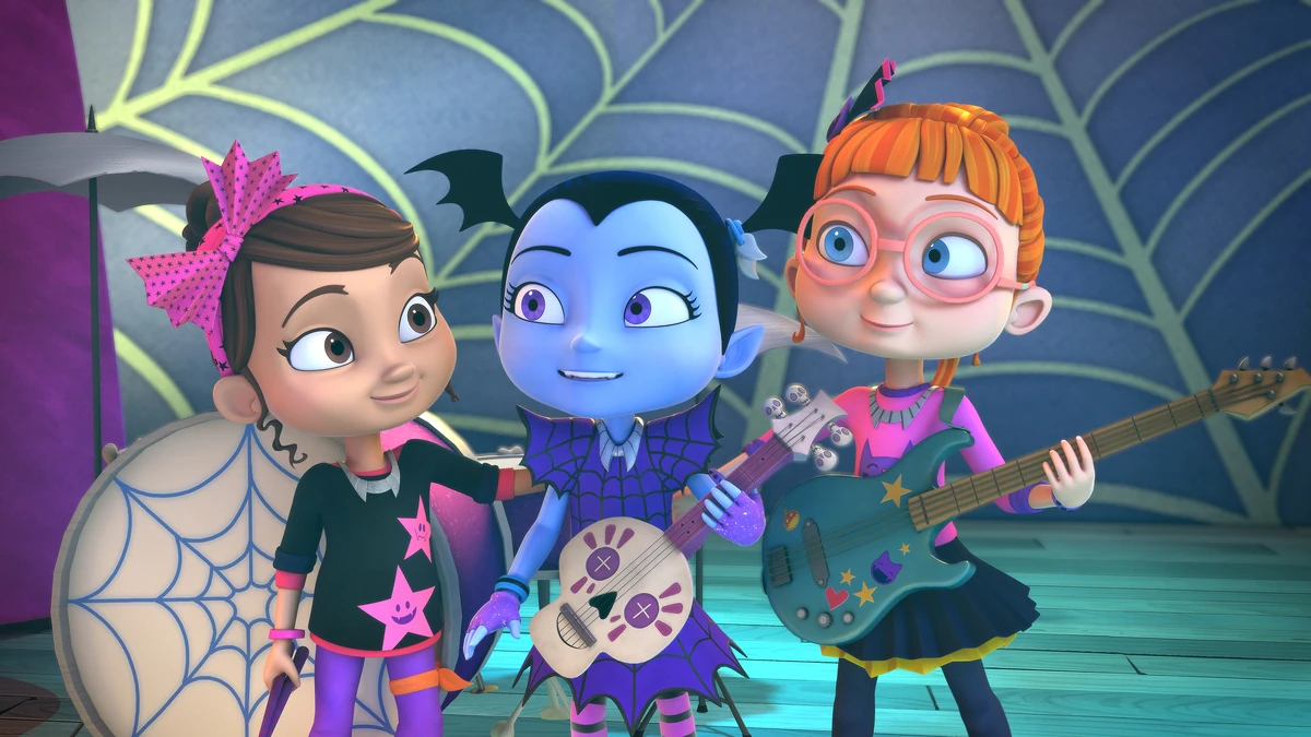 Ghoul Girls | Disney Wiki | Fandom
